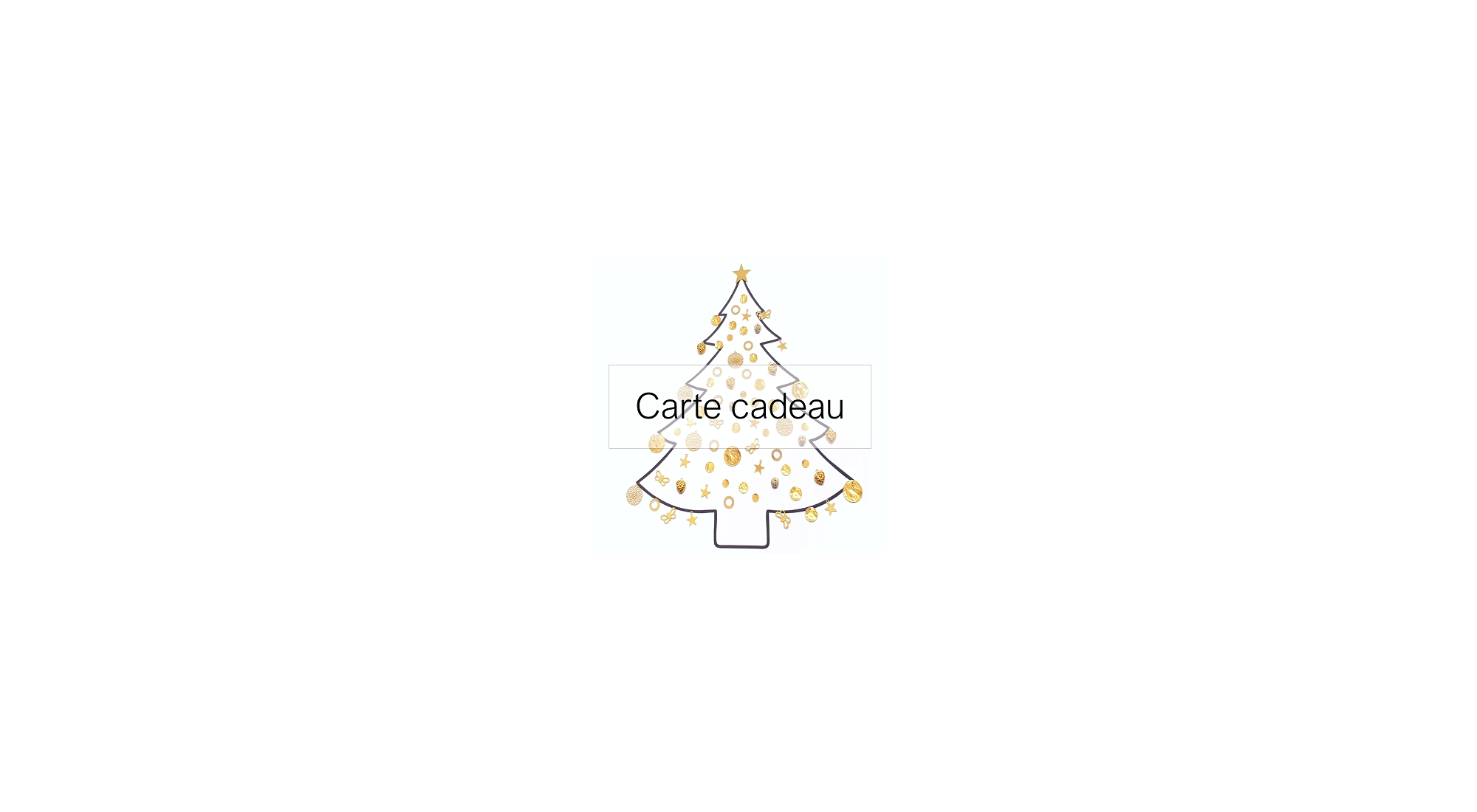 La carte cadeau personnalisable