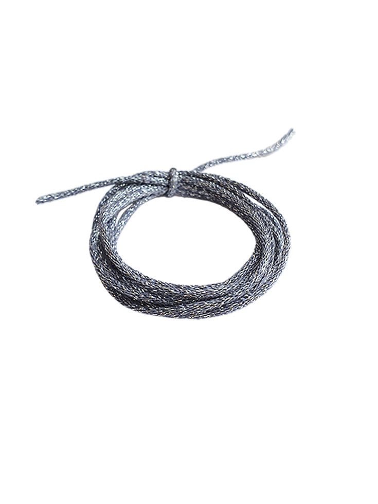 Fils, cordons, liens, cuirs, rubans, passementerie et compagnie